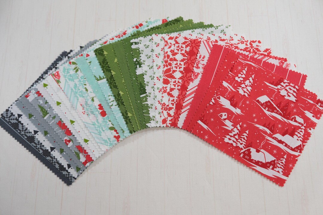 Merry Little Christmas by Bonnie & Camille Moda - Curated Collection ...