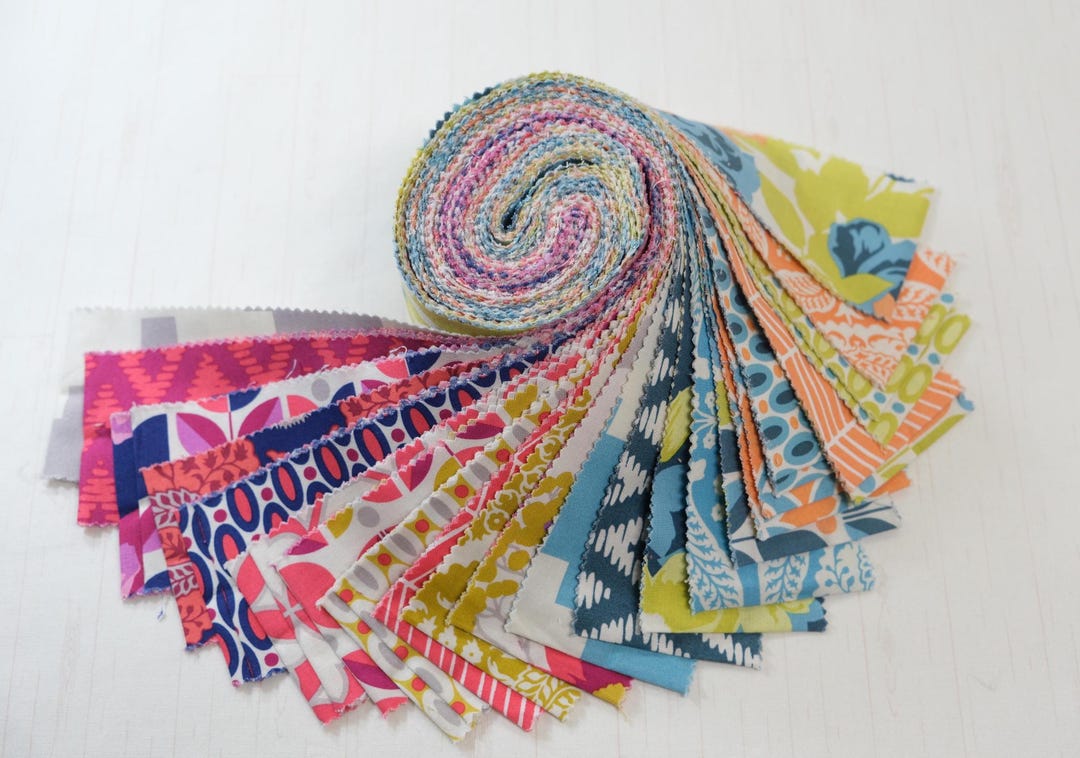 Flora by Joel Dewberry 2.5" WOF Strips Design Roll - 30ct - Etsy