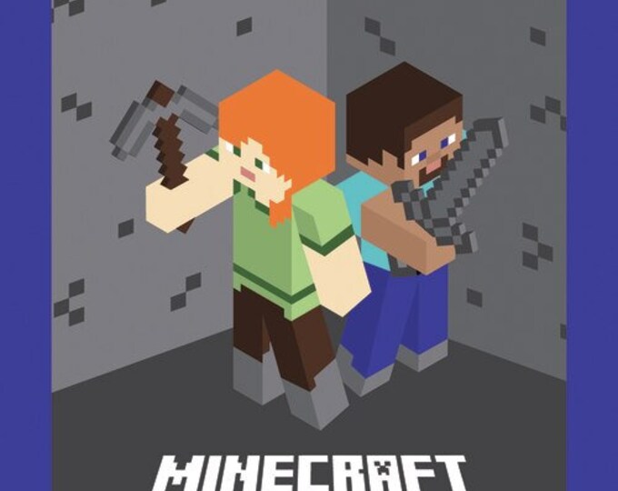 Minecraft Fabric Mojang Minecraft Panel Fabric From Springs Creative ...