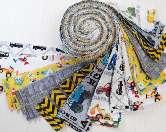 Build Your Own World - Curated Collection - Precuts - Jelly Roll - 2.5 ...