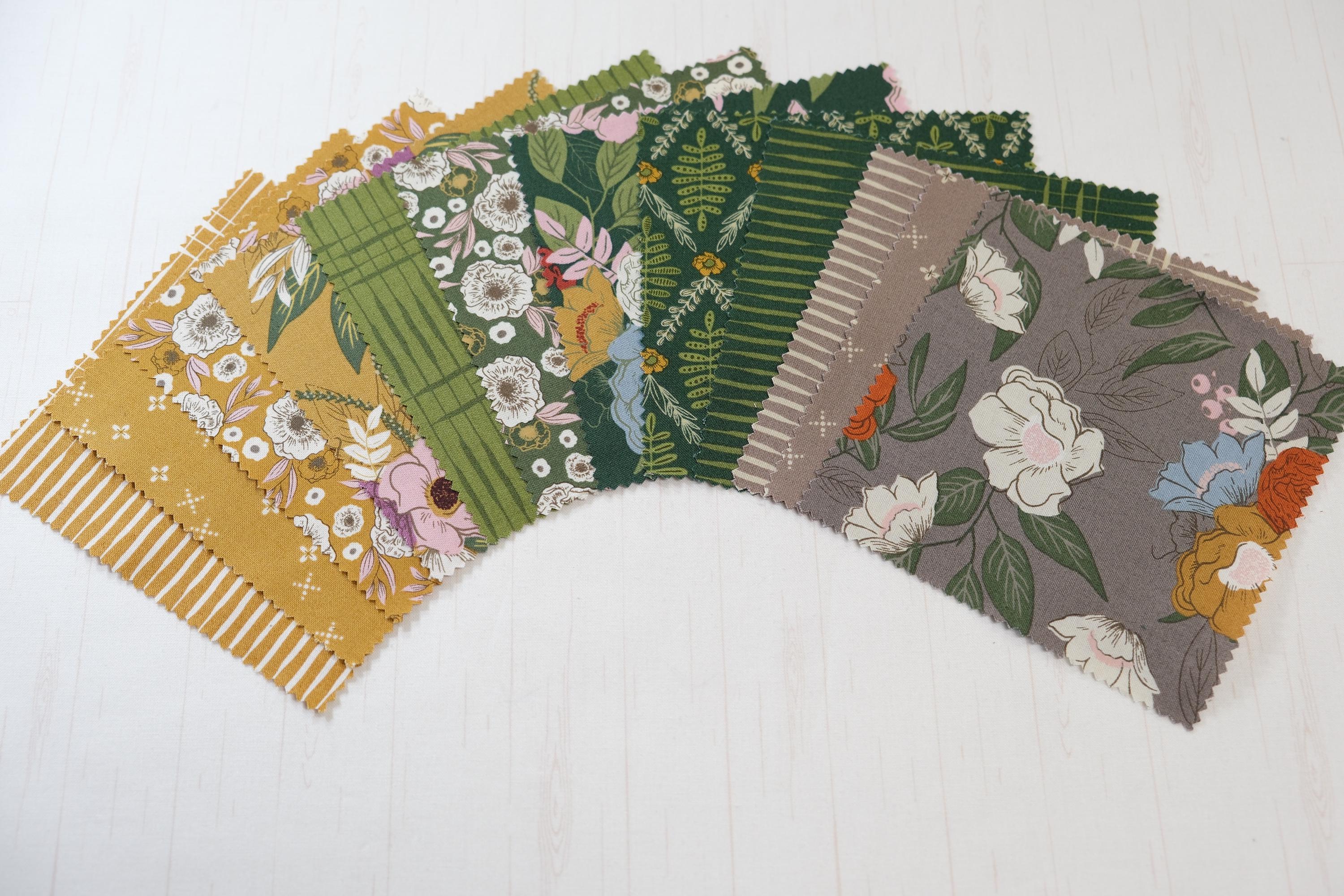 Moda Slow Stroll by Fancy That Design House - Precuts - Mini Charm Pack ...