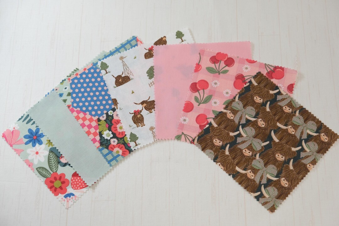 Highland Hazel by Lisa Perry Riley Blake - Curated Collection - Precuts ...