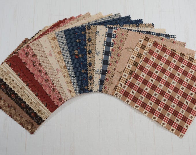 Hopewell by Jo Morton Moda - Curated Collection - Precuts - Charm Pack ...
