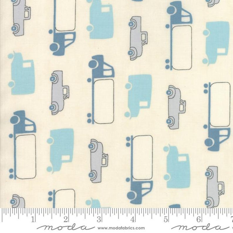 Mighty Machines by Lydia Nelson Moda - Precuts - Full Collection ...