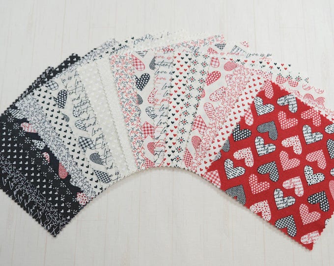 Flirt by Sweetwater Moda Fabrics - Curated Collection - Precuts - Charm ...