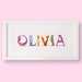 Personalised Name Prints Baby Print Framed Nursery Art - Etsy