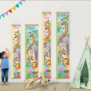 Personalised Height Chart | Kid's Growth Chart | Children's Decor | How ...