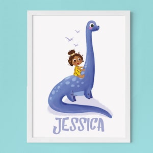 Personalised Illustration | Illustrated Portrait | Nursery Art ...
