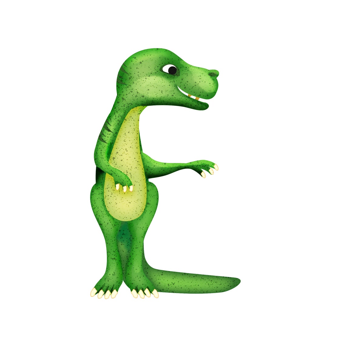 Dinosaur Alphabet Nursery Print - Etsy