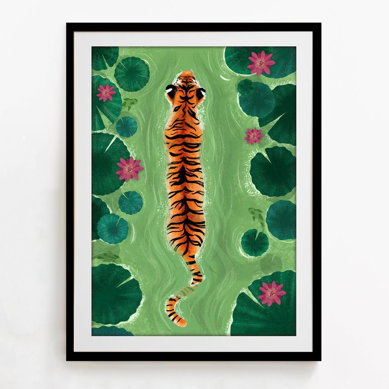 Tiger Print - Etsy