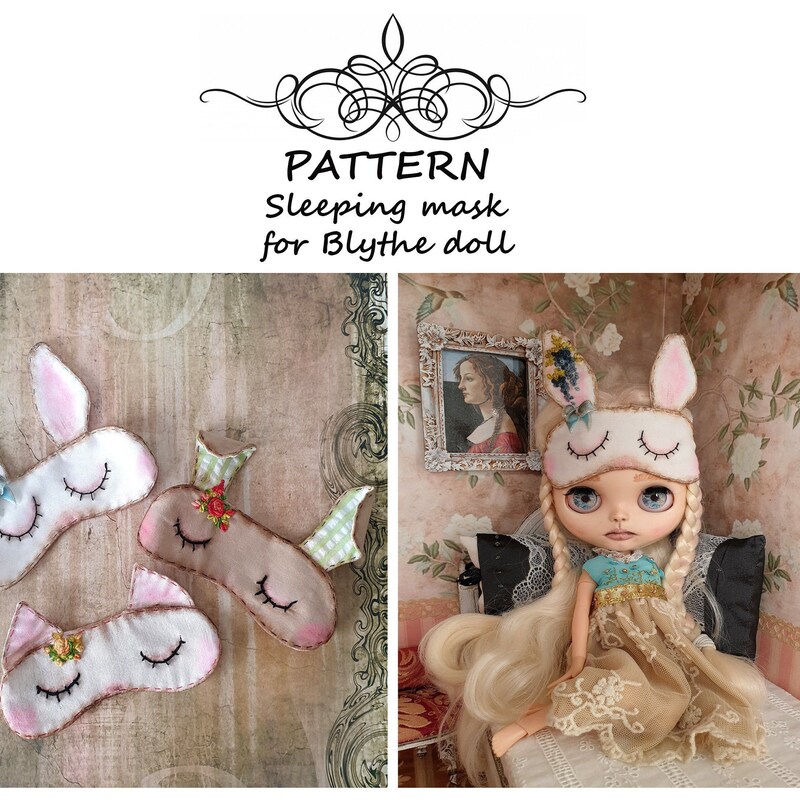 Blythe Pattern Pdf - Etsy