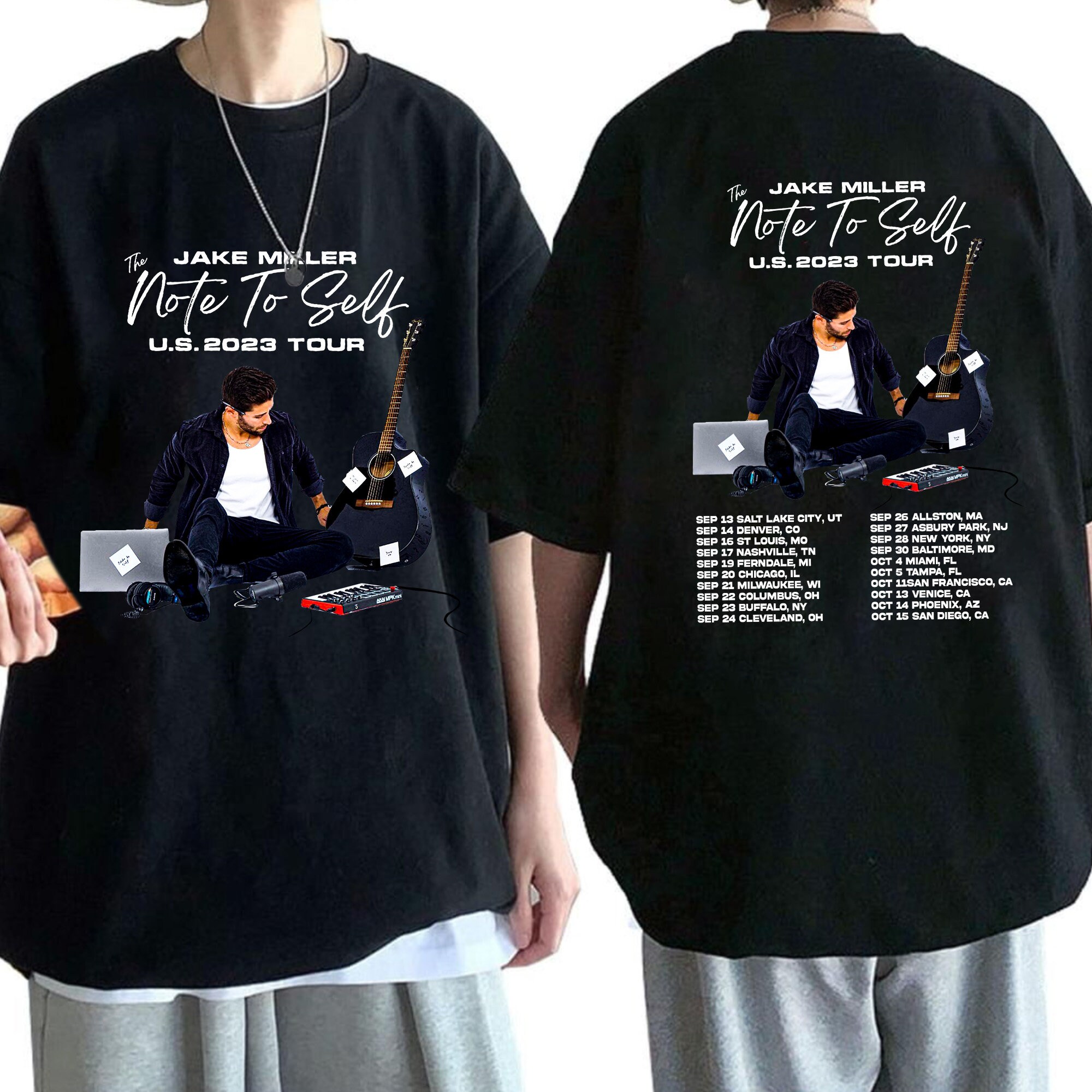 Jake Miller Shirts