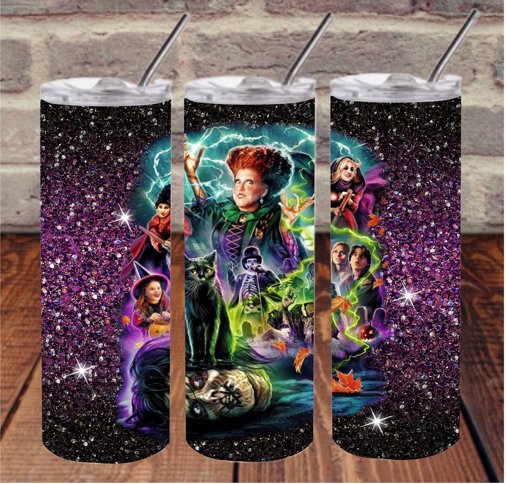 Kitchen & Dining Drinkware Hocus Pocus Sublimation Tumbler Home ...