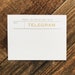 Telegram Postcard, Vintage Postcard, Flatcards, Stationery Set ...