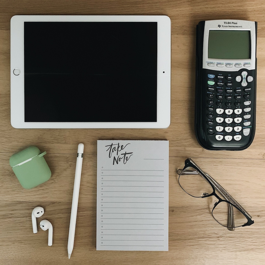 Gray "take Note" Notepad, to Do List, Notepad, Shopping List - Etsy