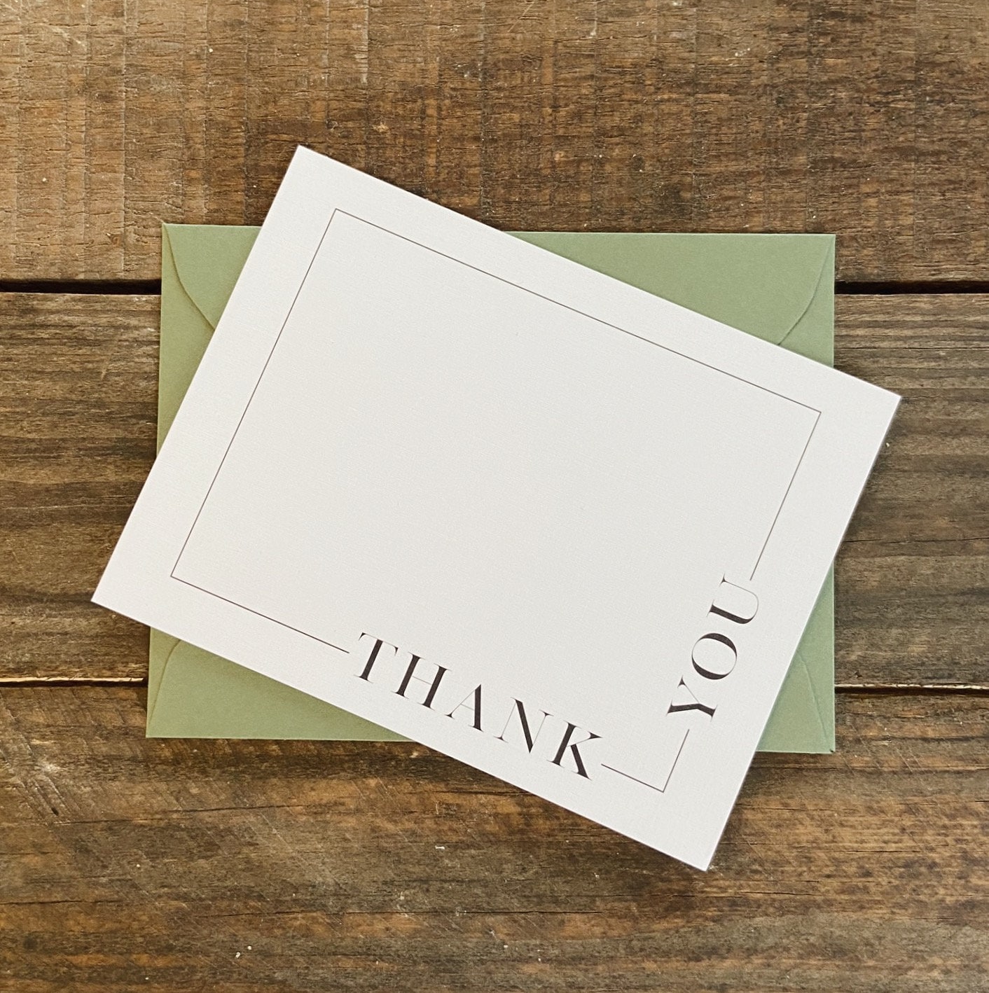 Thank You Cards Greeting Card Stationery Card Set Thank | Etsy