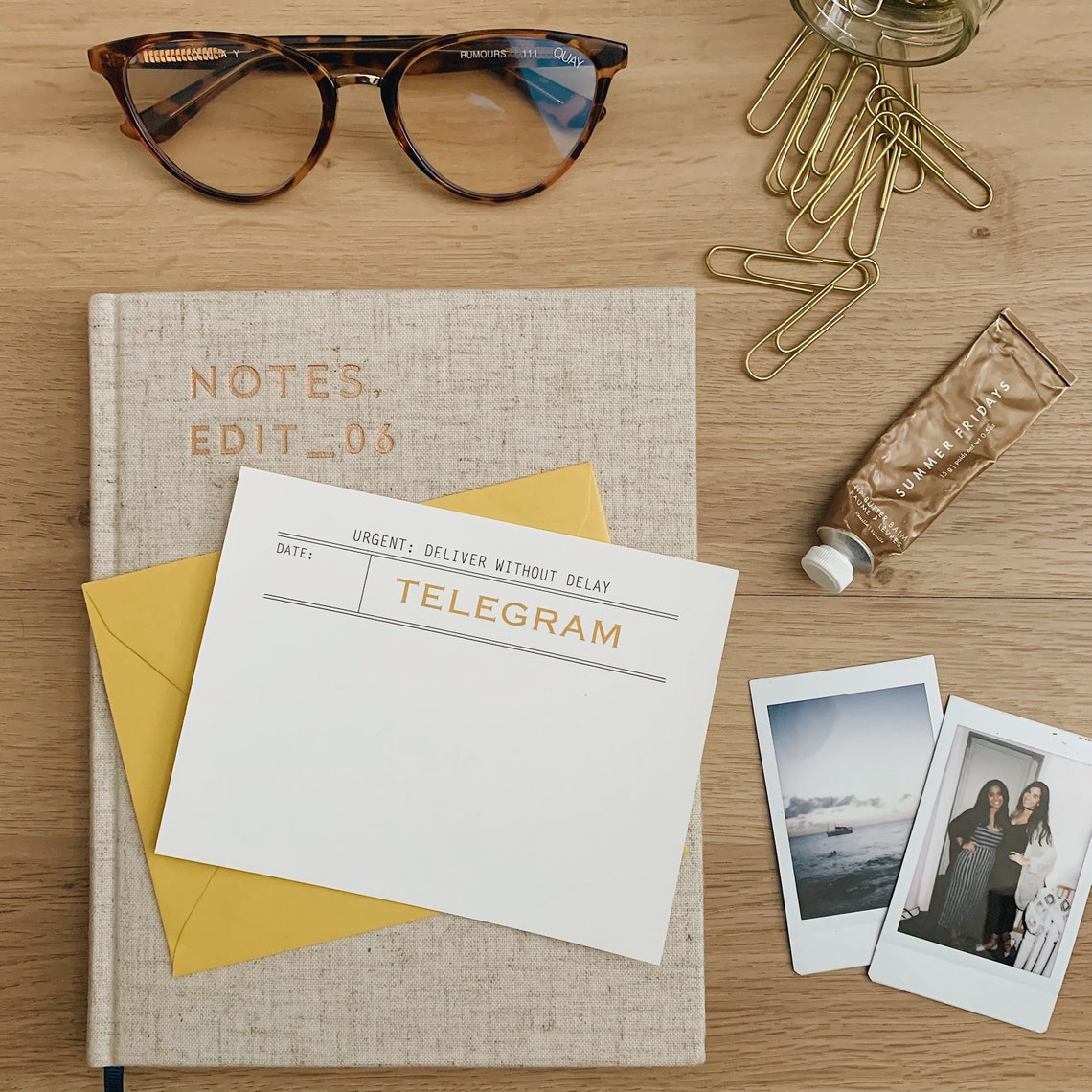 Telegram Postcard, Vintage Postcard, Flatcards, Stationery Set ...