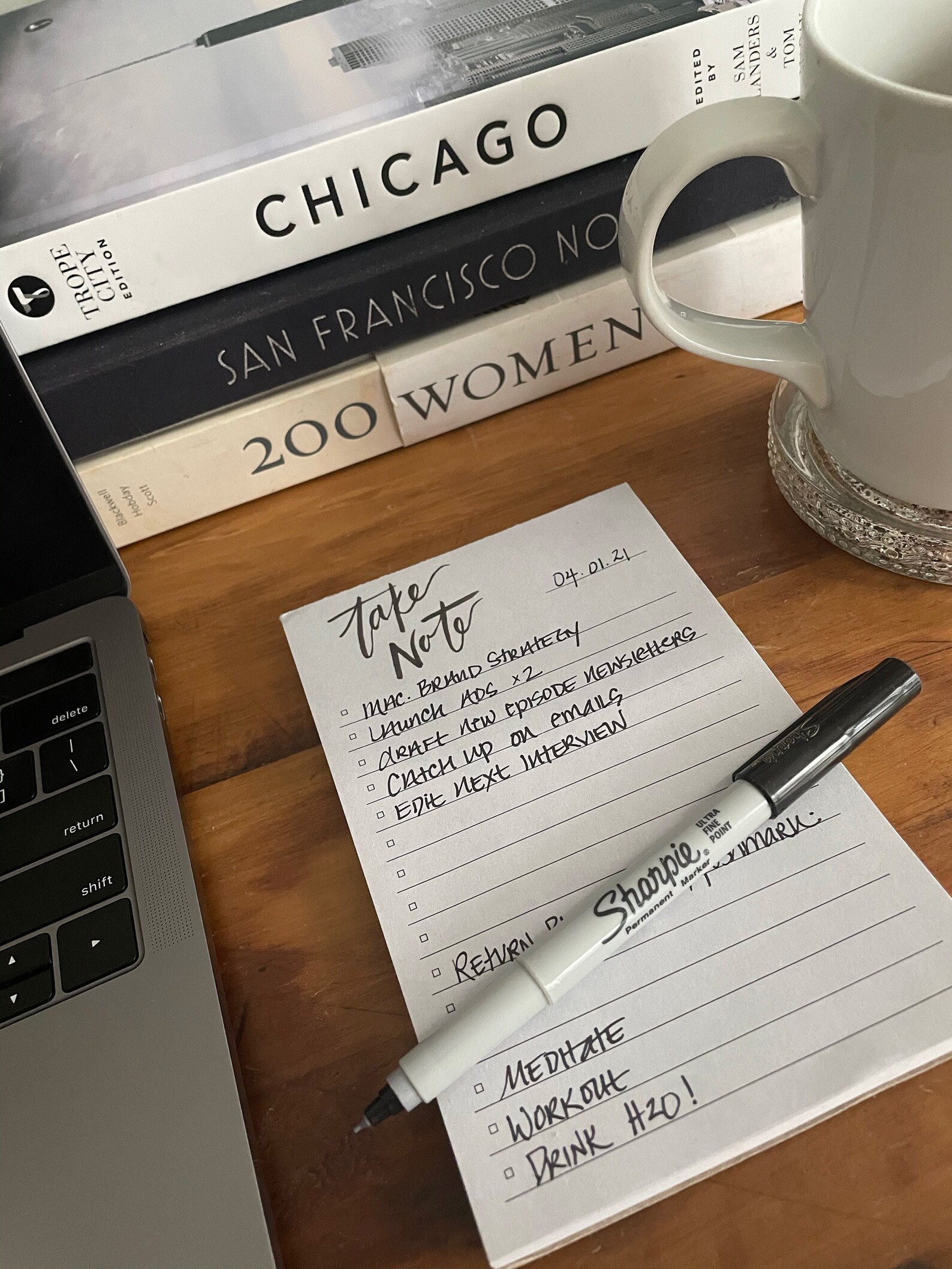 Gray Take Note Notepad To Do List Notepad | Etsy