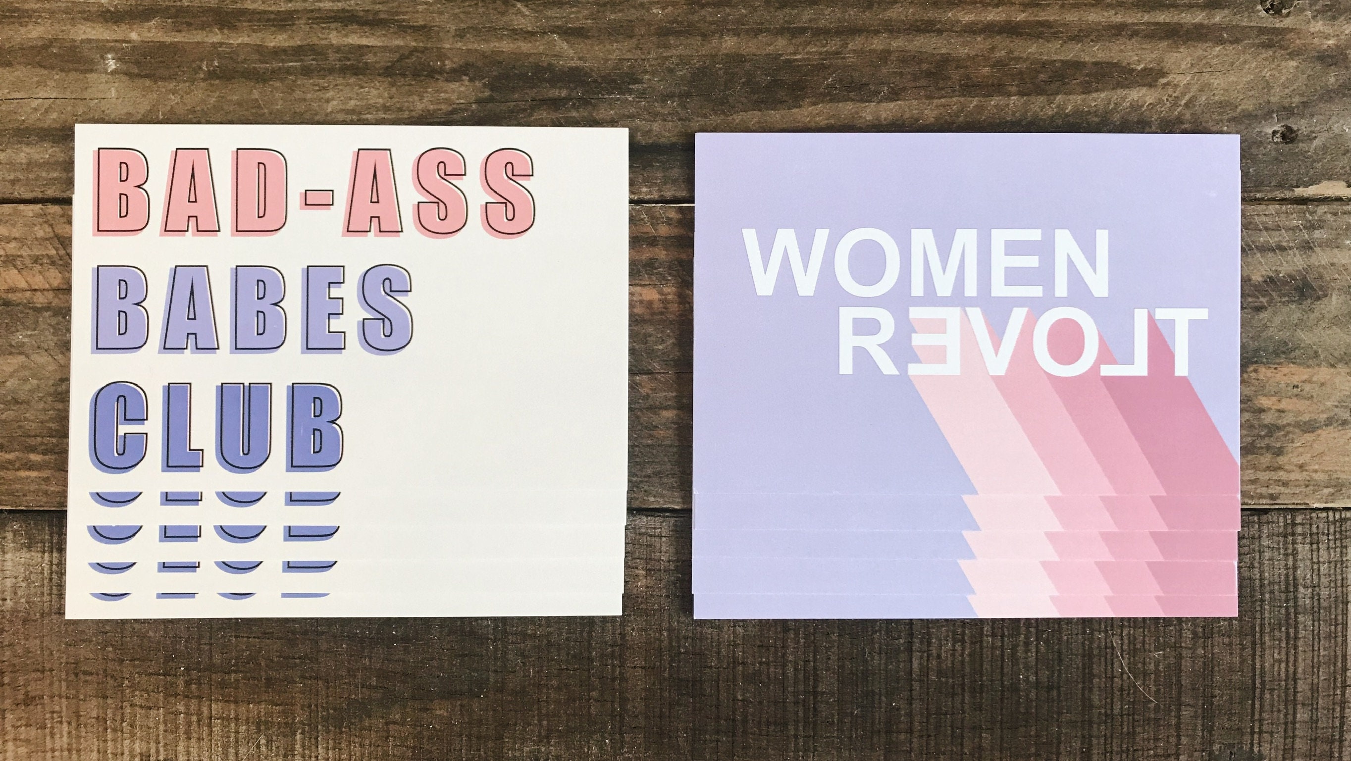 Feminist Mailable Postcard Feminist Postcard Set Feminist Etsy