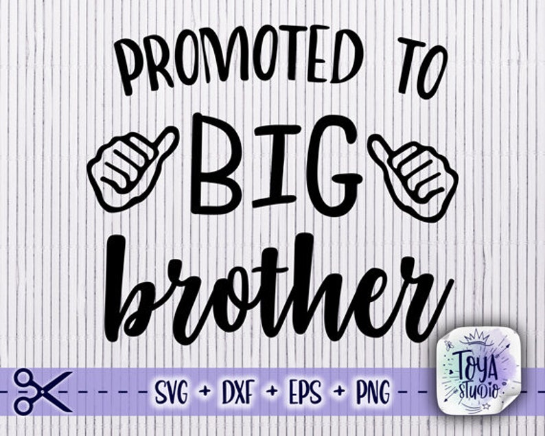 Big Brother Svg File