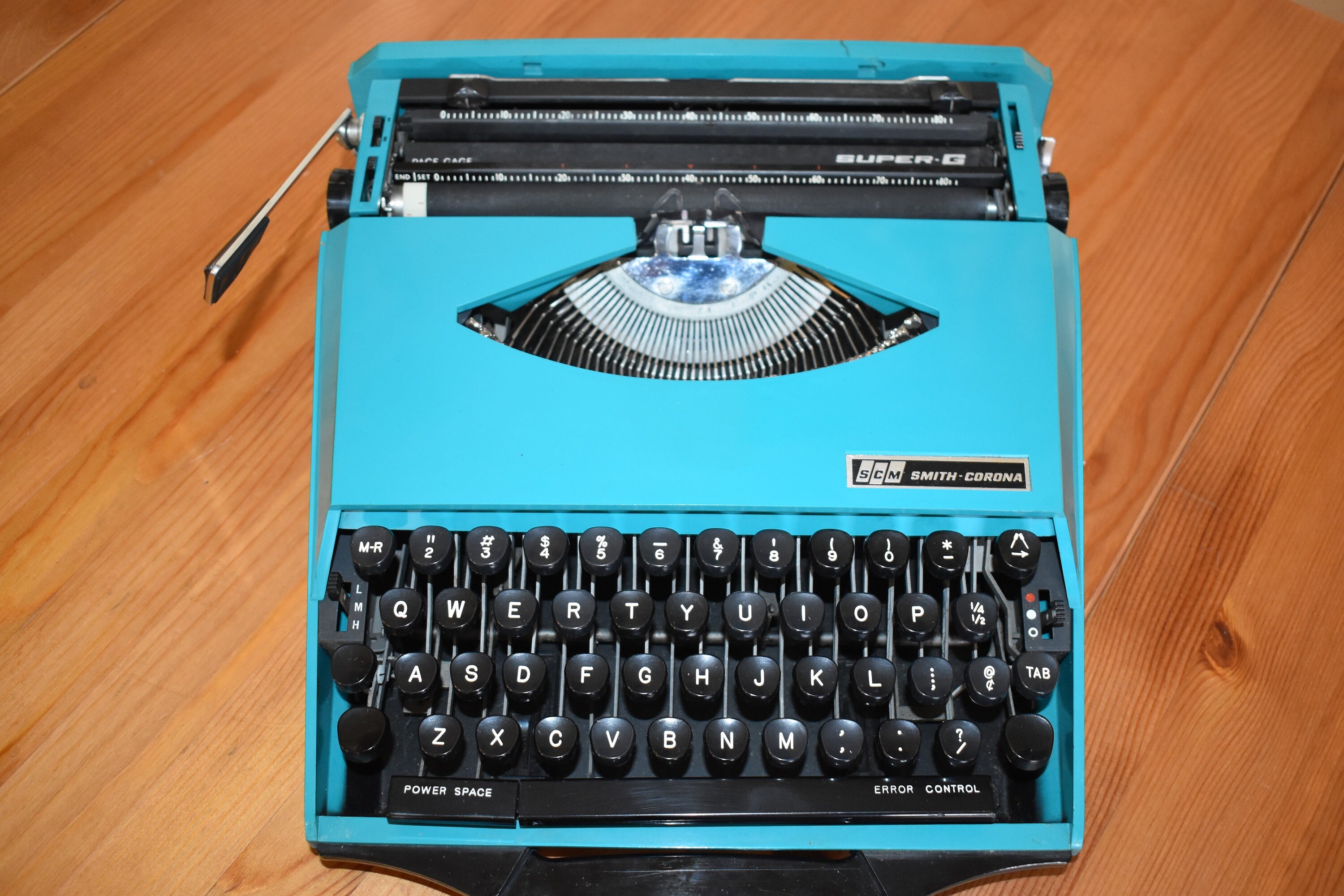 Smith Corona Super G Portable Typewriter circa 1972 - Etsy