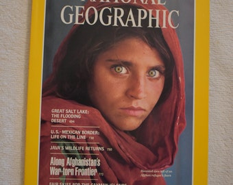 National Geographic June 1985 - Etsy