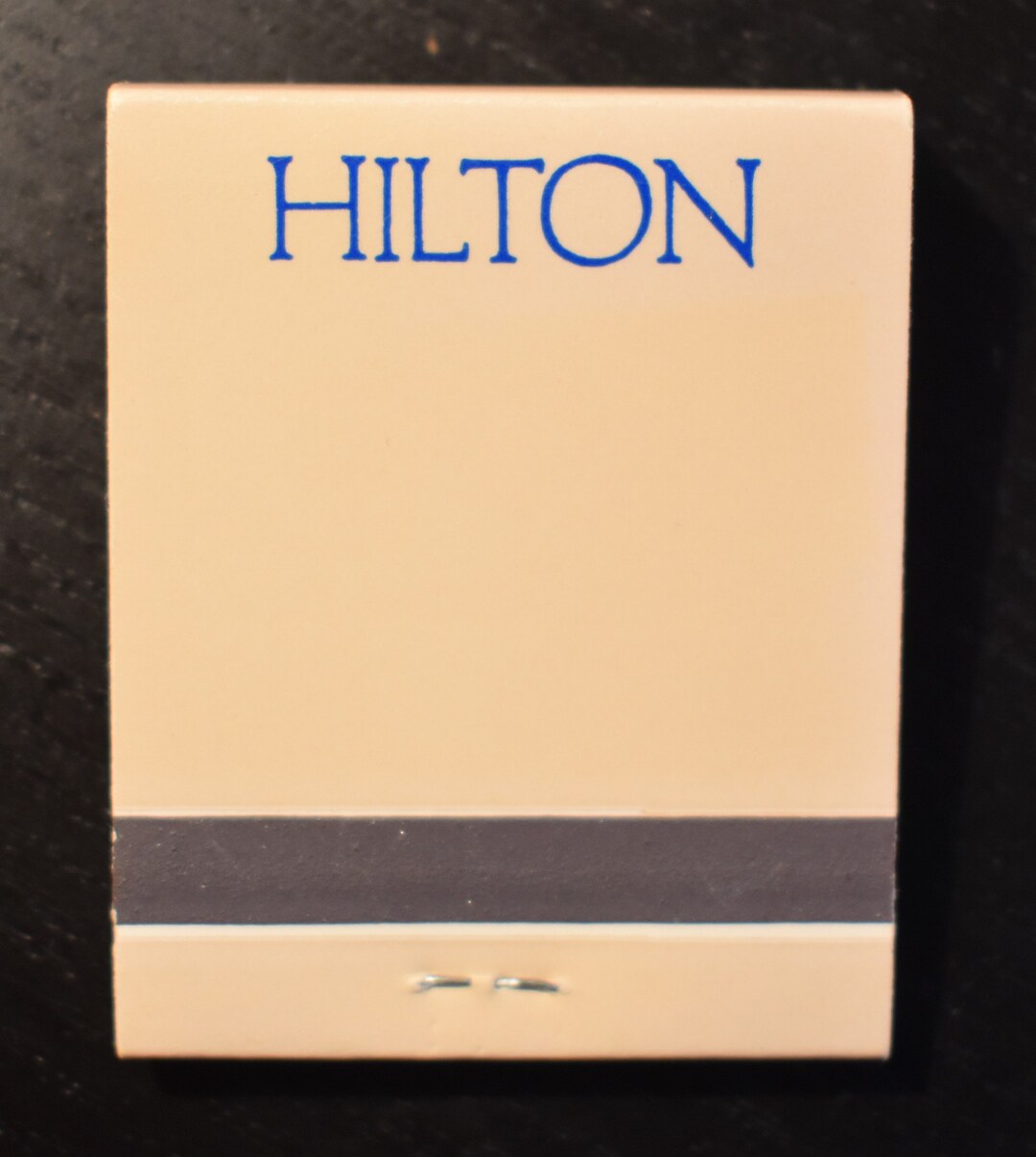 Hilton Hotel Matchbook (unused) - Etsy