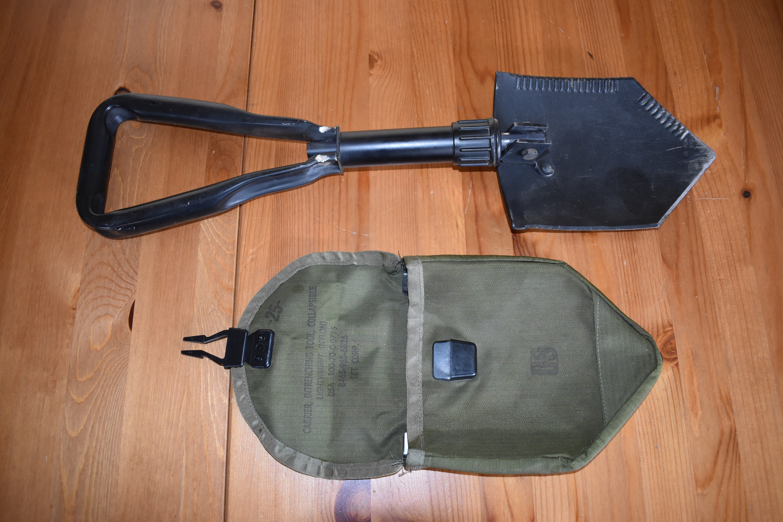 Art & Collectibles Collectibles Memorabilia Army Issued E-Tool ...