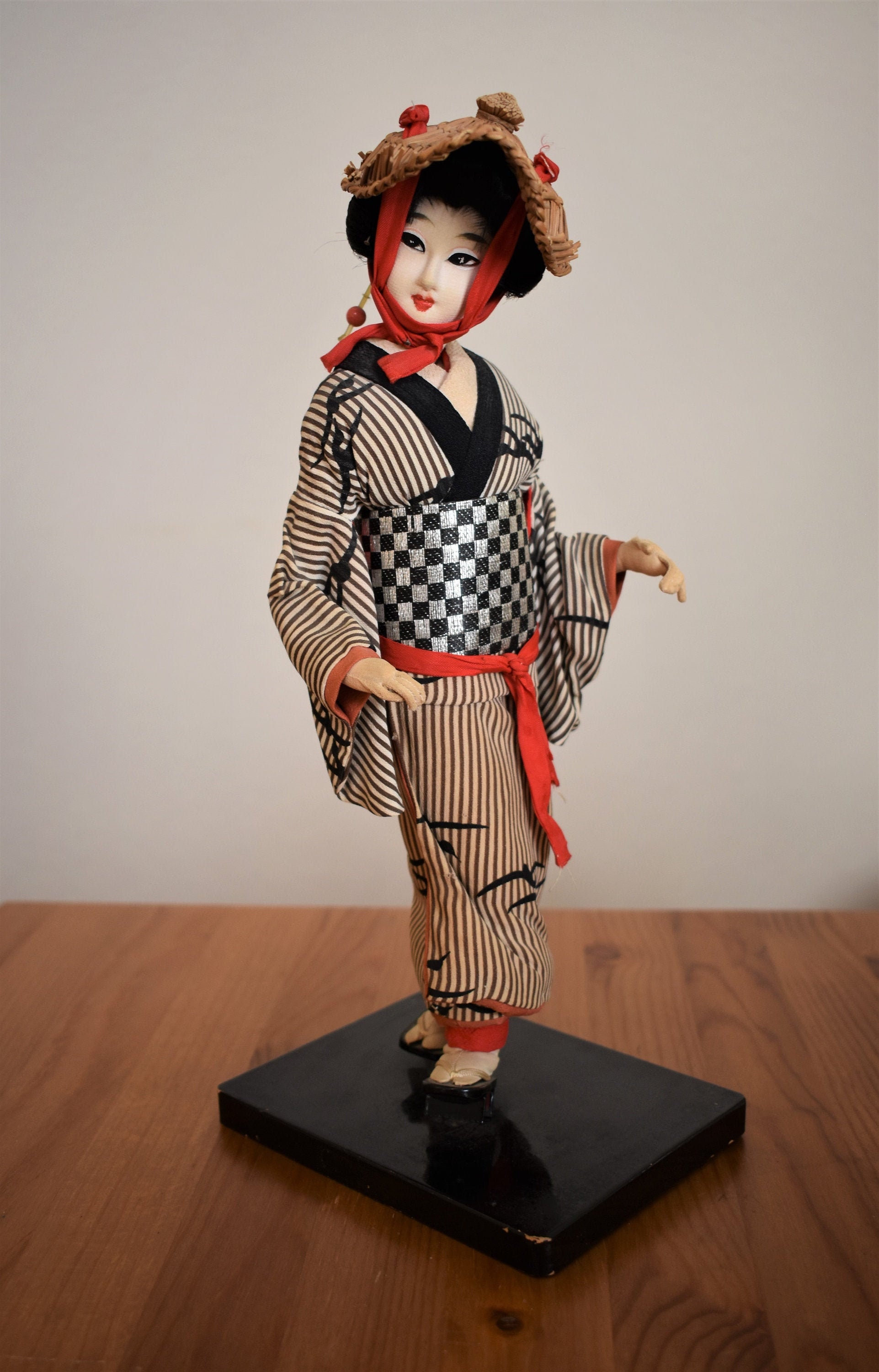 Kyugetsu Geisha Doll - Etsy