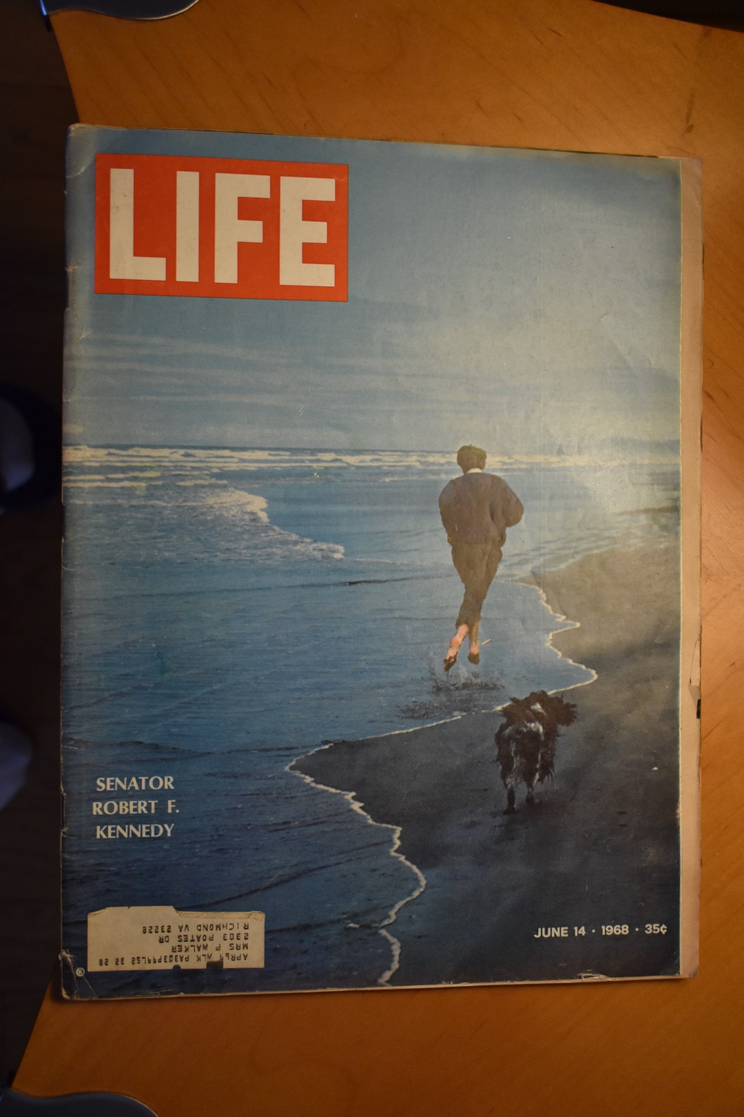 Life Magazine June 14, 1969 - Etsy