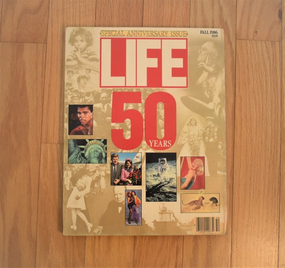 Life Magazine 50 Years fall 1986 - Etsy