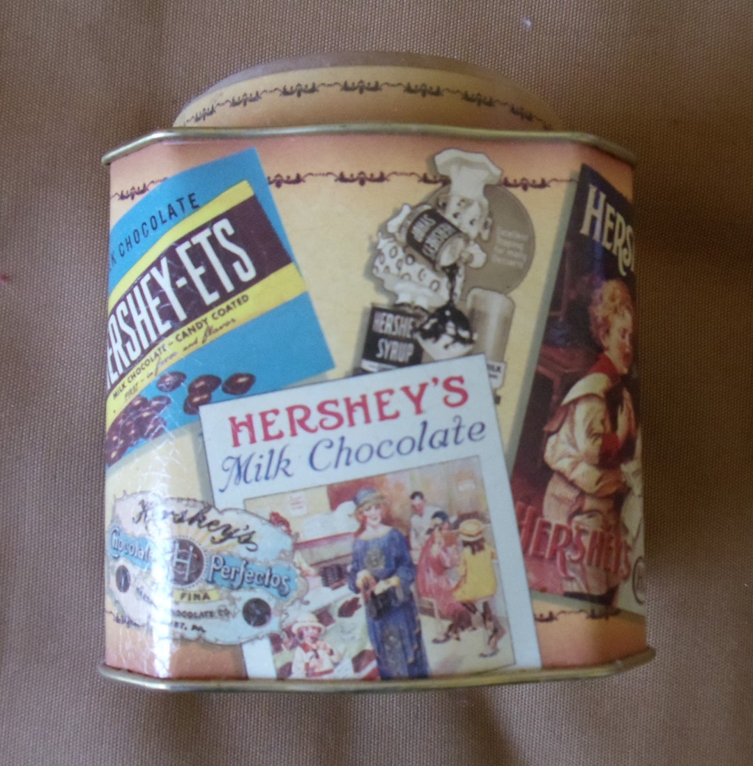 Hershey's Chocolate Montage Limited Edition #3 Tin - Etsy