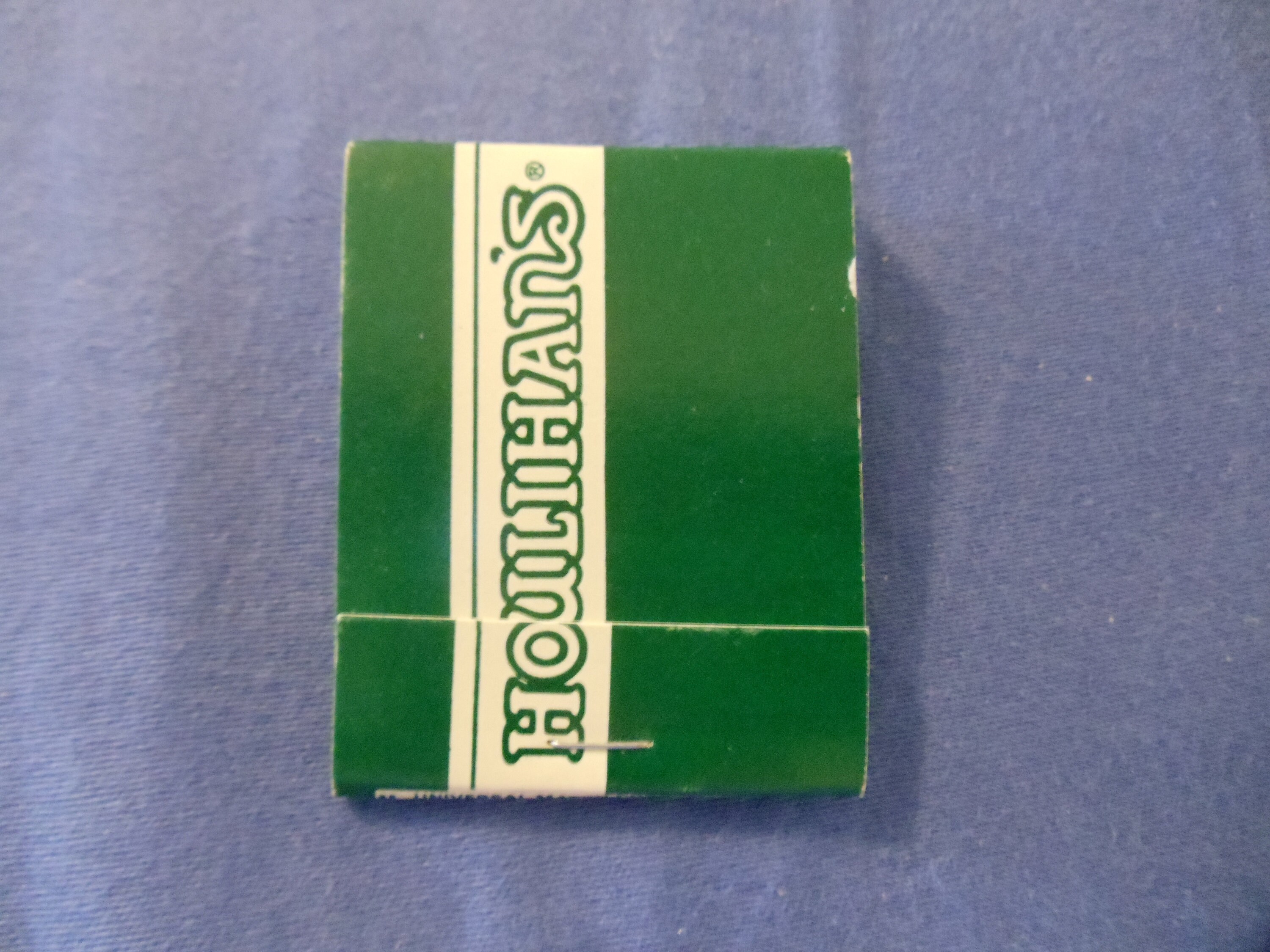 Houlihan's Dallas Texas Matchbook unstruck - Etsy UK