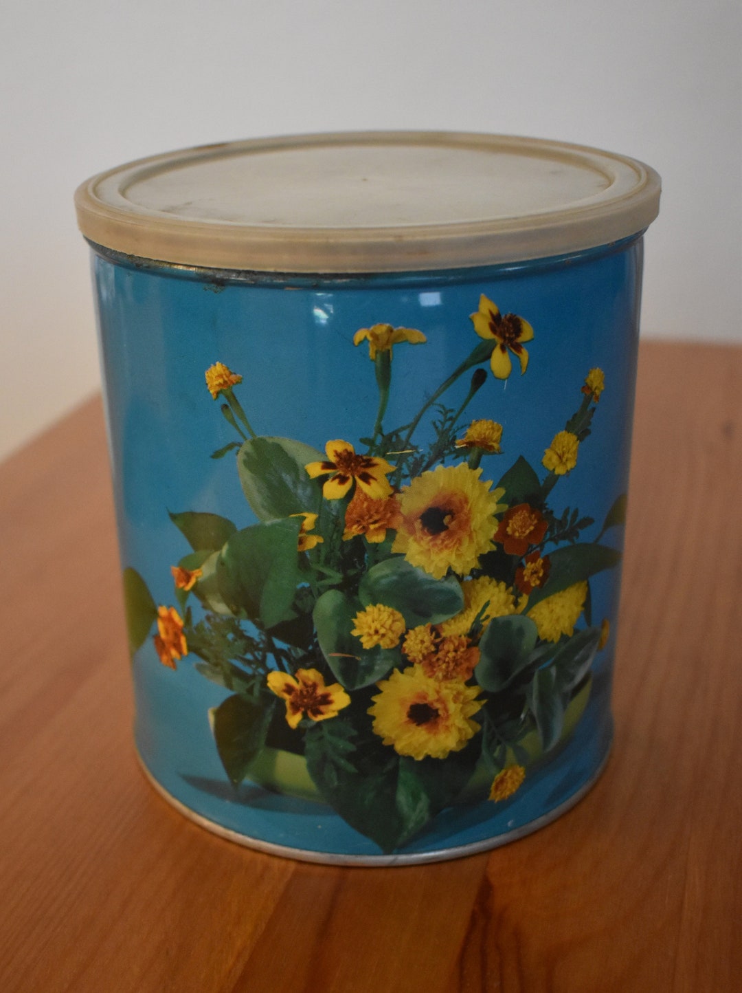 Vintage Decorative Crisco Tin - Etsy