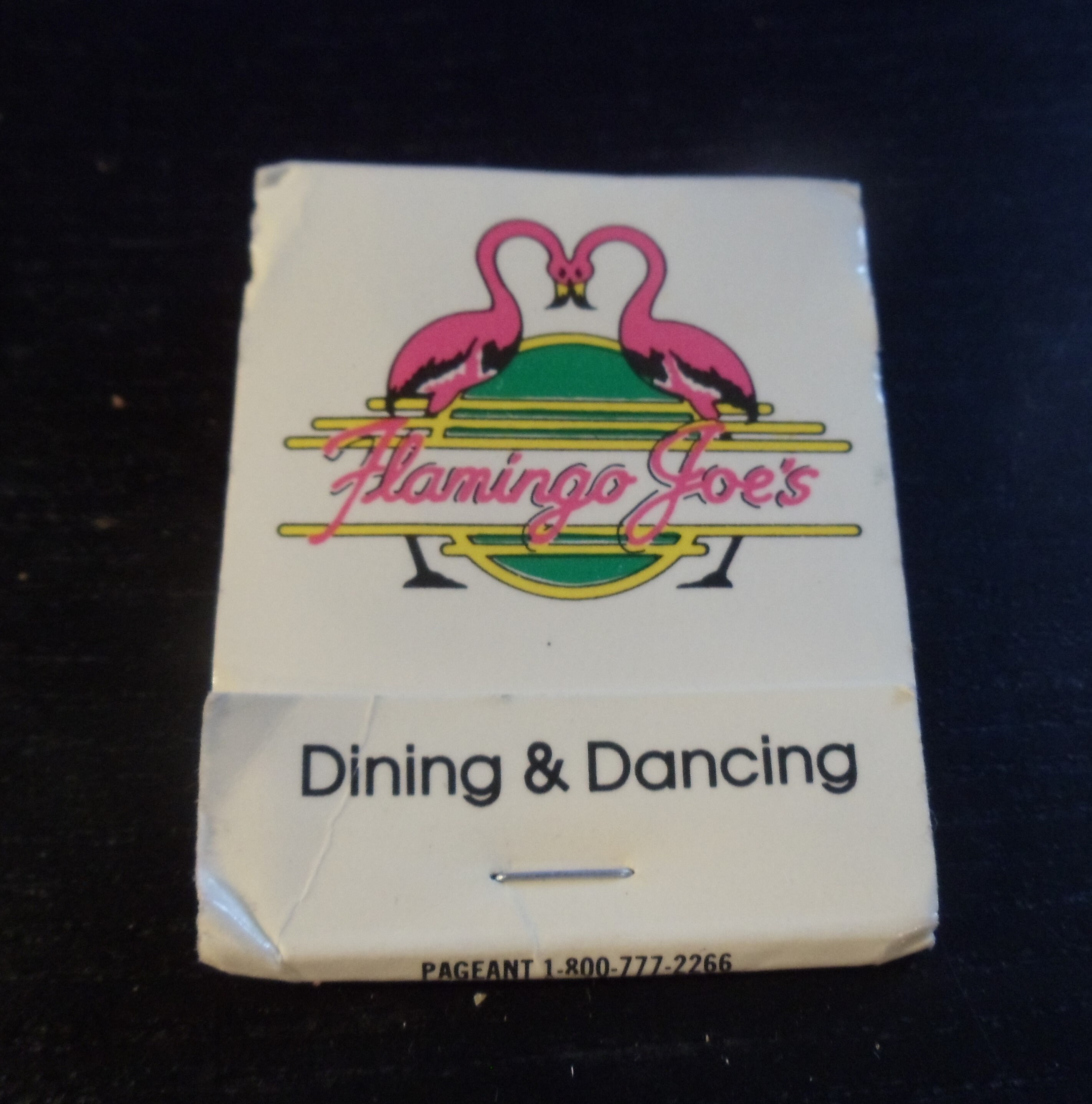 Flamingo Joe's Atlanta, GA Matchbook (unused) - Etsy