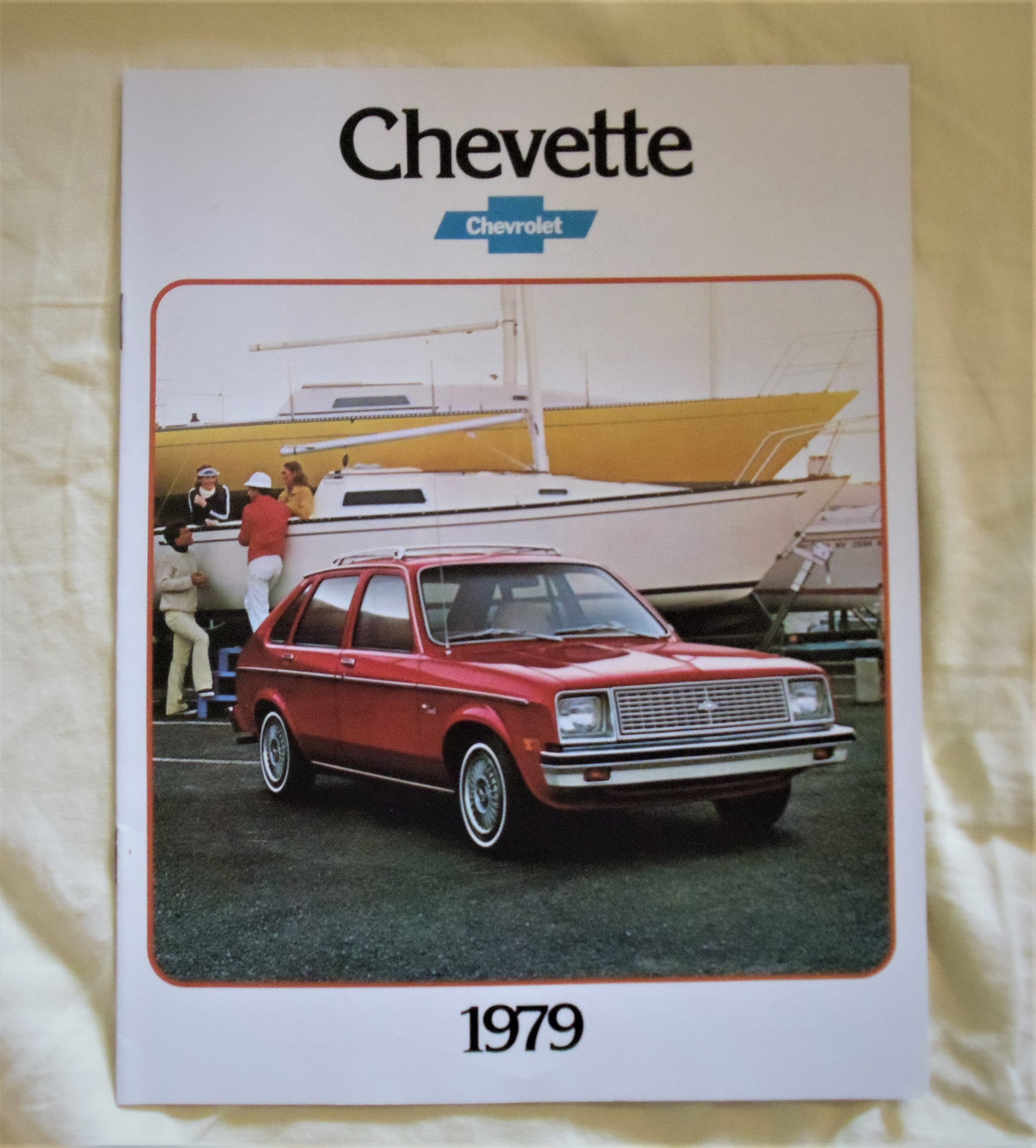 Chevrolet Chevette 1979 Original Sales Brochure ( 12 Pages) - Etsy