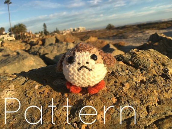 Porg Crochet Pattern Star Wars Crochet Amigurumi Porg - Etsy