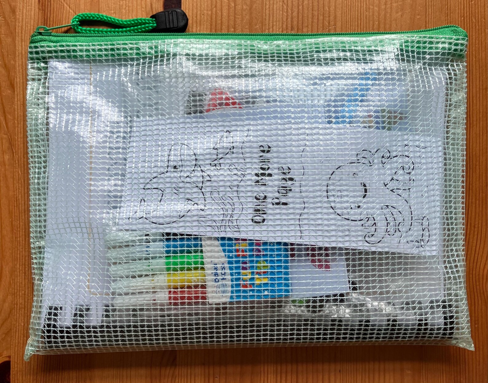 Kids Summer Craft Travel Pack|summer Busy Bag|crafts Games and Fun|kids ...