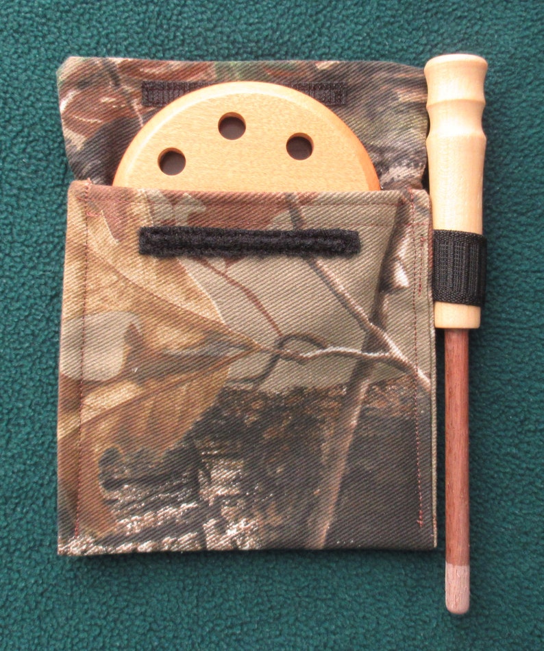 Turkey Hunting Pot Call Pouch With Striker Holder - Etsy