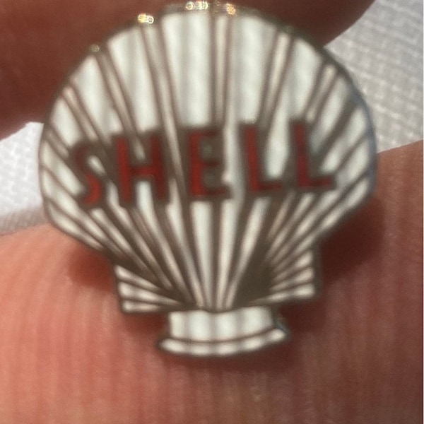 Shell Oil Pin - Etsy