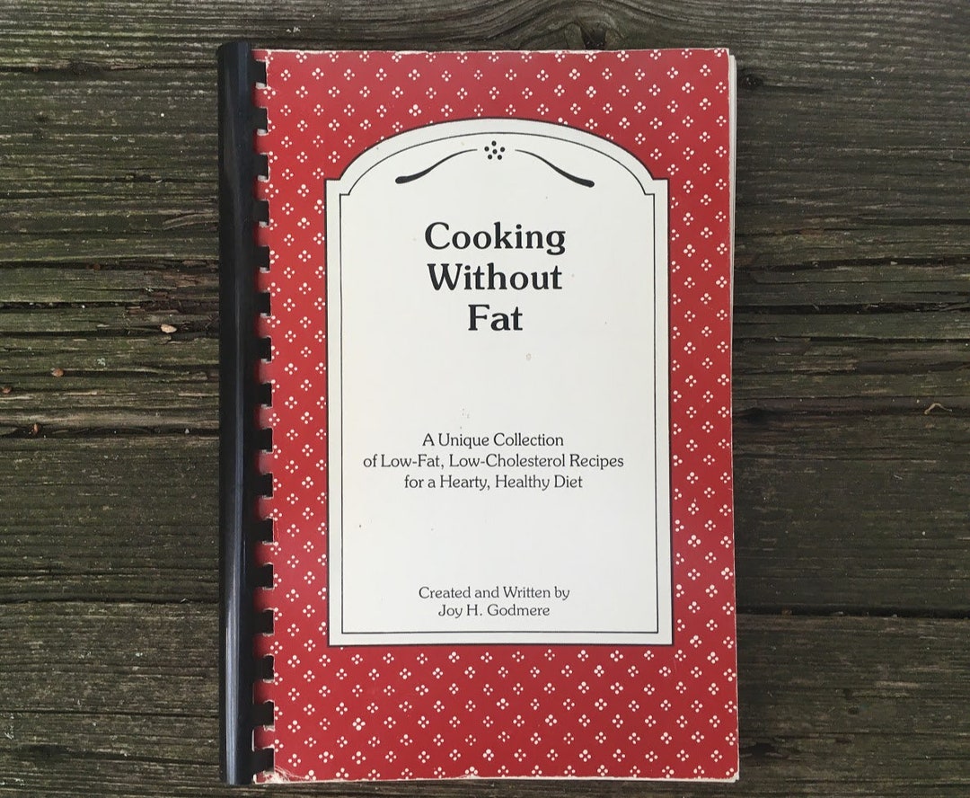 Cooking Without Fat Cookbook by Joy Godmere - Etsy UK