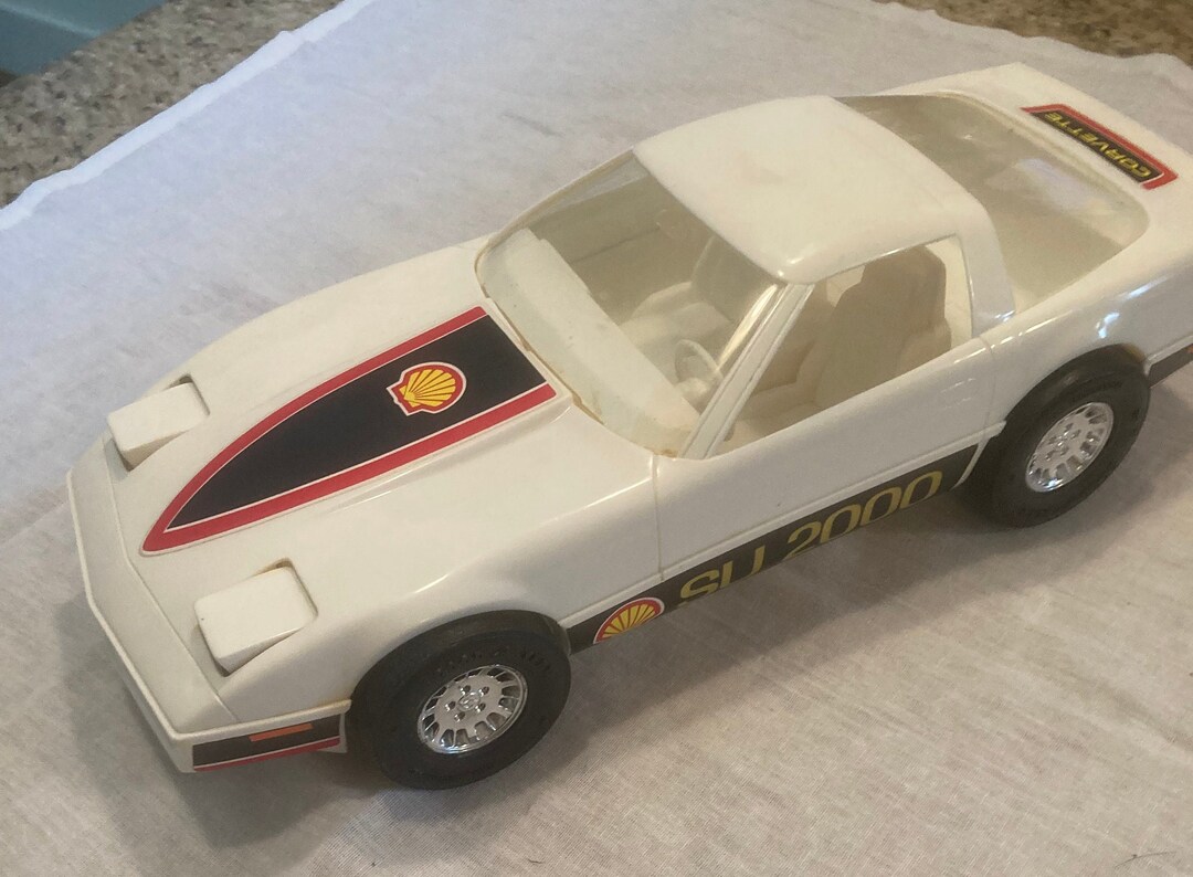 Shell SU 2000 Corvette Race Car - Etsy