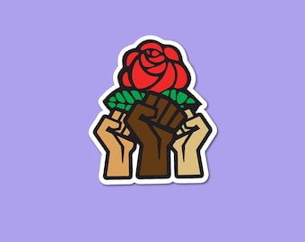 Socialist Rose | Etsy