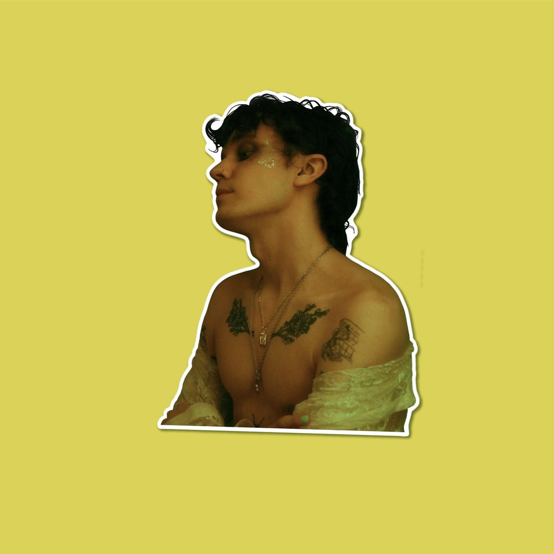 Kurtis Conner Aesthetic Glamour Shot Sticker Kurtistown Commentary ...