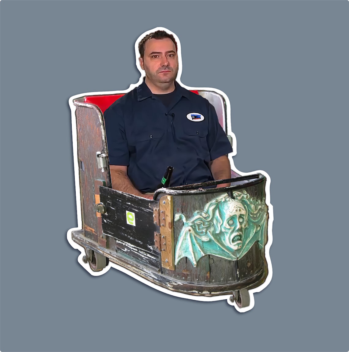 RedLetterMedia Mike Stoklasa Horror Fun Ride | Etsy