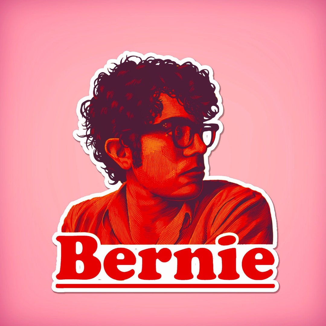 Bernie Young Bernie Sanders Vintage Political Leftist Sticker - Etsy