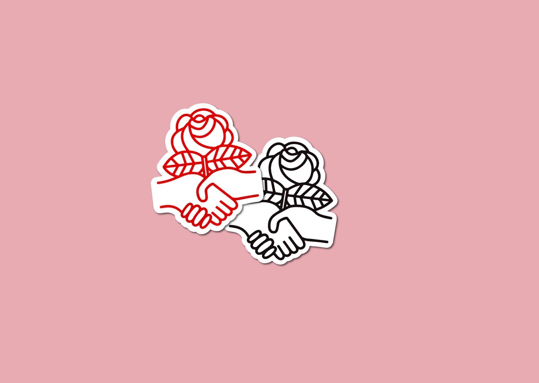 Demokratische Sozialistische Rose DSA Demokratische Sozialisten von ...