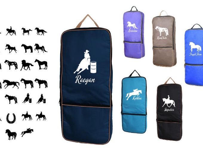 Personalized Horse Bridle Halter Carry Bag Custom Bridle Bag - Etsy