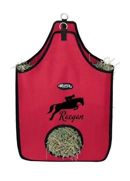 Personalized Hay Bag Hay Feeder Custom Hay Bag Horse | Etsy