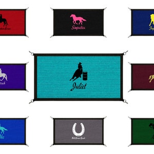 Personalized Horse Stall Guard, Stall Sign, Horse Name Stall Guard ...